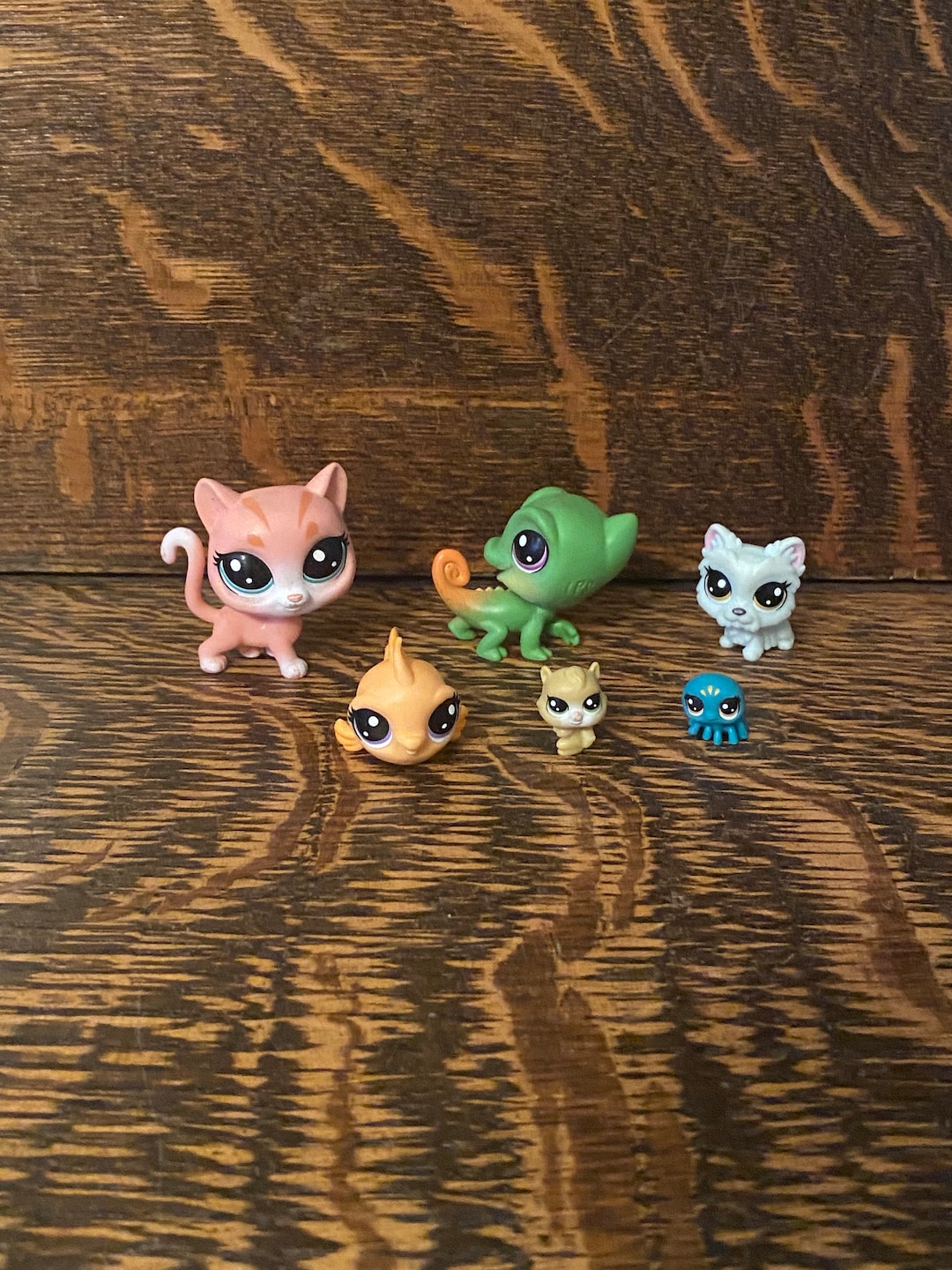 LPS House Pets Series 1 Littlest Pet Shop Multipack Figures - Etsy
