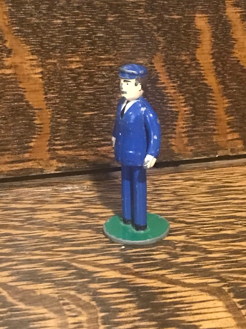 1990 Thomas the Tank Engine Die Cast Conductor Figure ERTL - Etsy