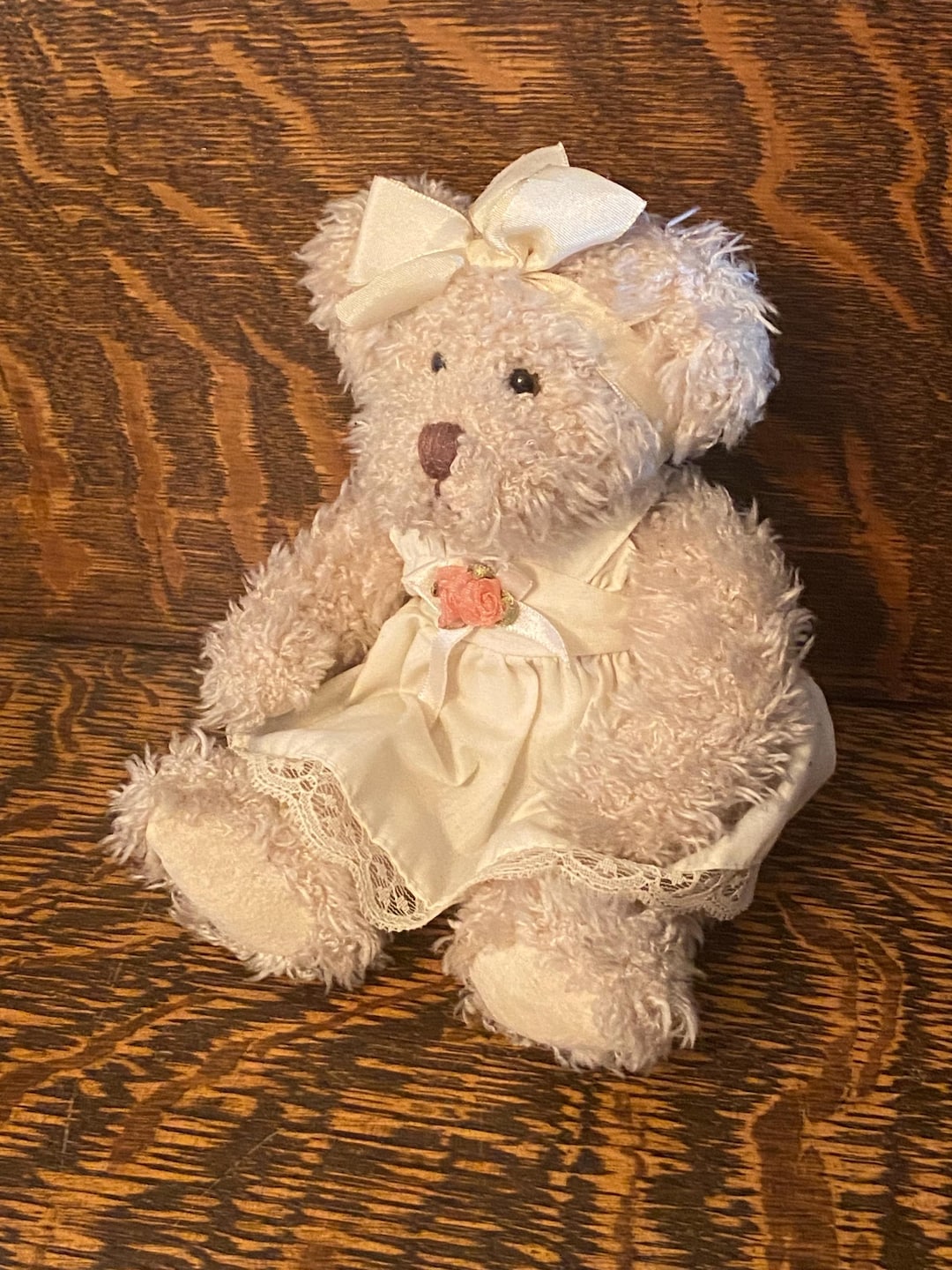 Vintage Russ “bearnice” Plush Teddy Bear Russ Berrie & Co. - Etsy