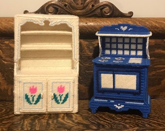 Cross Stitch Storage Cabinet - Etsy