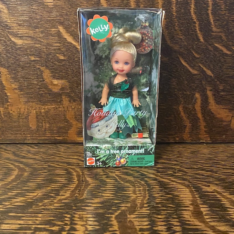 Barbie Kelly Doll - Etsy