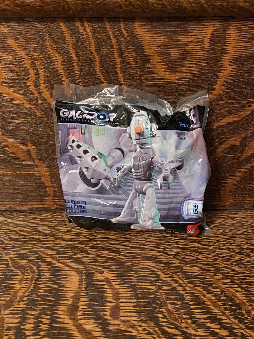 Vintage Lego Galidor JENS Figure 2002 Mcdonald’s Happy Meal Toy - Etsy