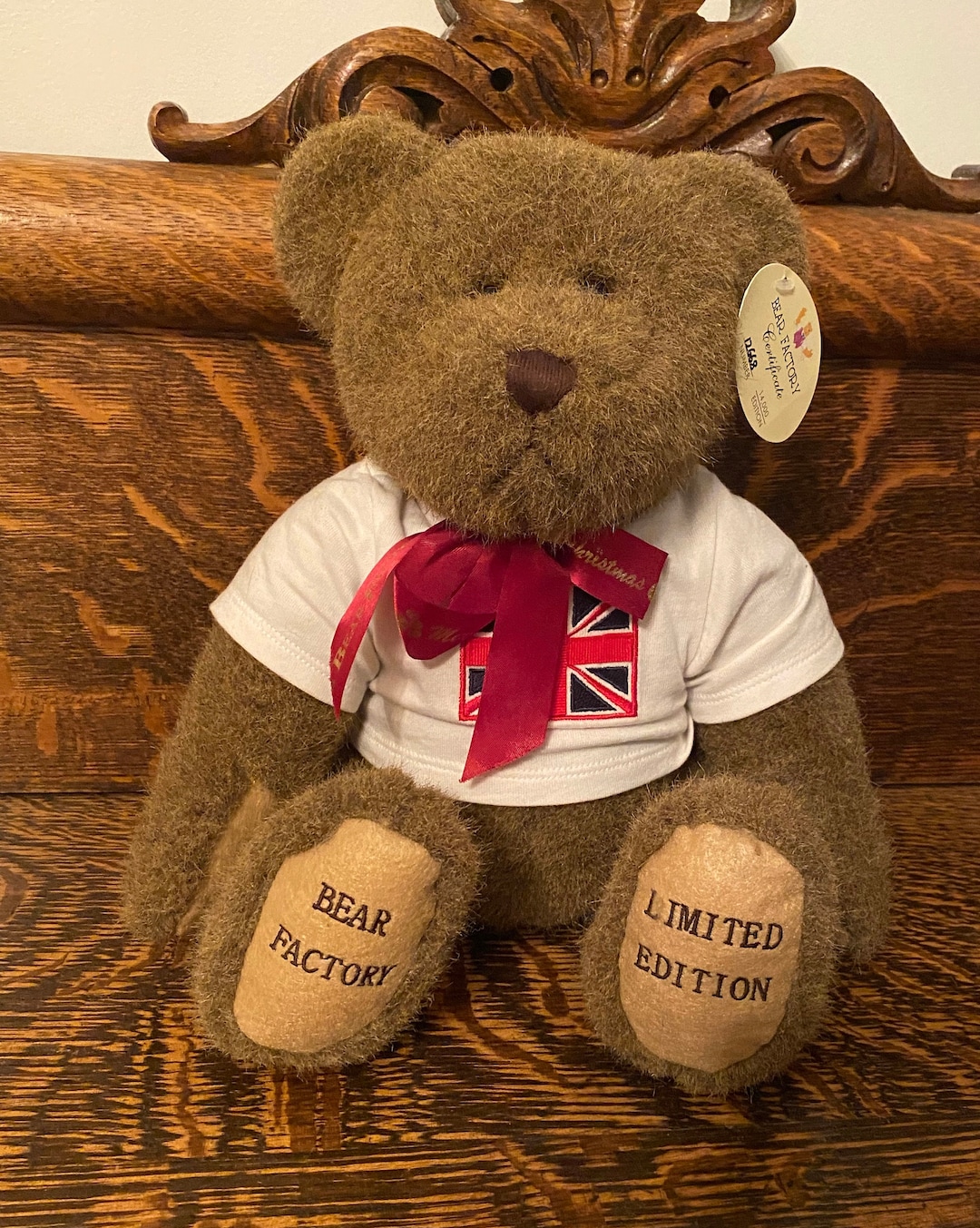 Teddy bear factory store