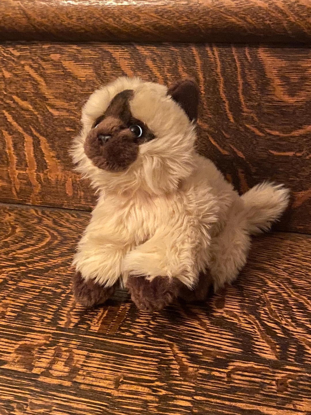 Toys R Us Siamese Cat Plush - Etsy