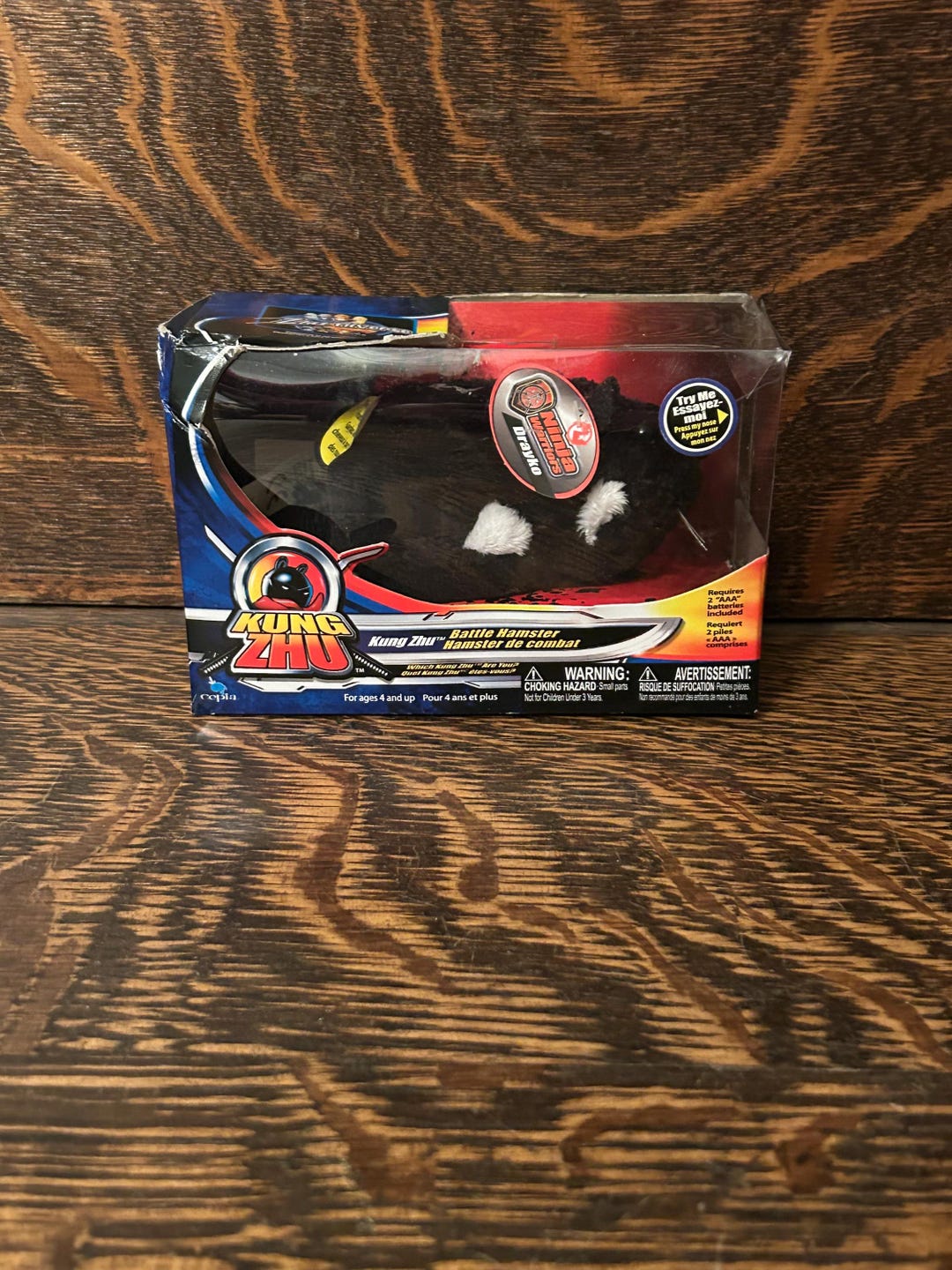 Kung Zhu Battle Hamster Ninja Warriors Drayko 2010 Zhu Zhu Pets Cepia ...