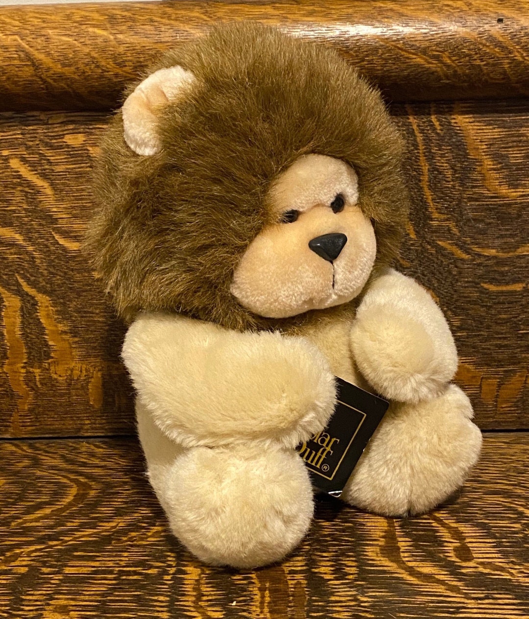 Vintage Rorie Lion Plush 24K Polar Puff 1985 DCN Industries - Etsy