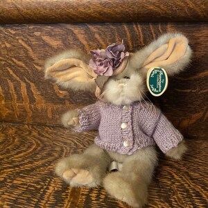 Vintage Bearington Collection “ana” Bunny Rabbit Collector’s Series ...