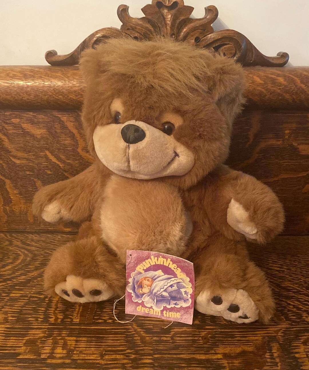 Vintage Eaton’s Punkinhead Teddy Bear - Punkinhead Dream Time Book ...