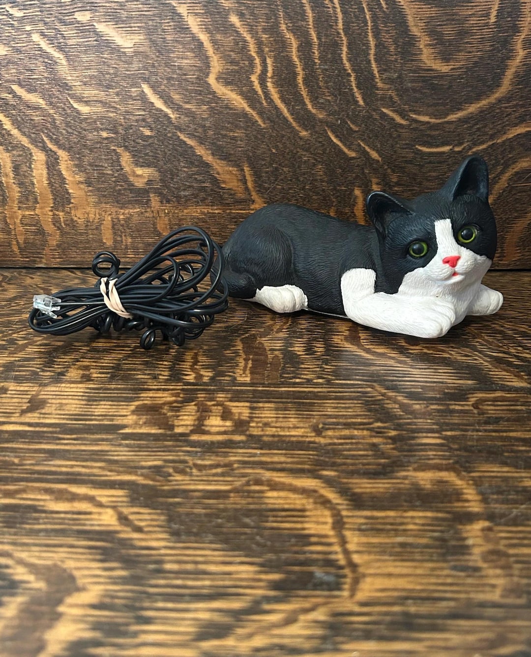 Vintage Cat Telephone 90’s Phone Nostalgic Corded Phone Kawaii - Etsy