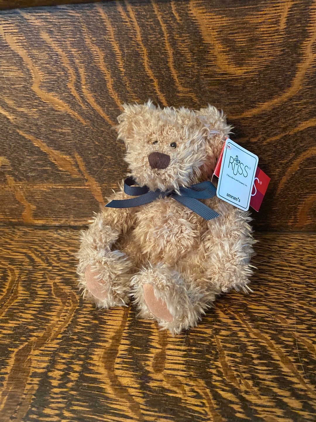 Vintage Russ Berrie Bears From the Past “harlington” Teddy Bear - Etsy
