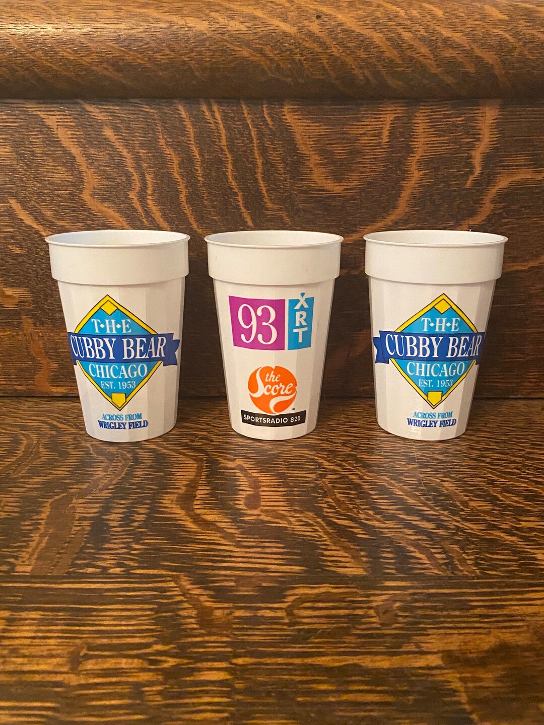 Vintage Cubby Bear Chicago Wrigley Field Baseball Collectors Plastic ...