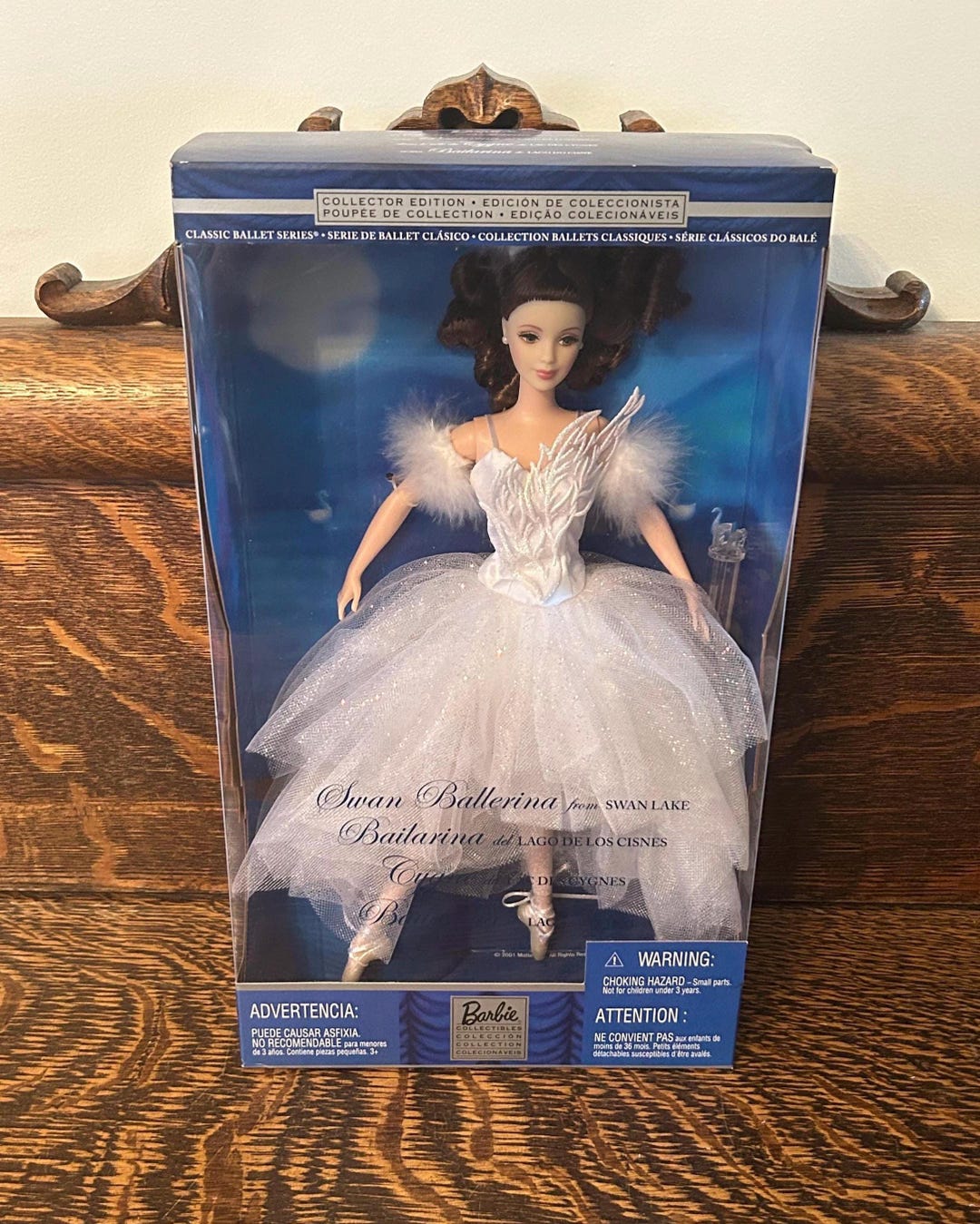 Vintage Barbie Swan Ballerina From Swan Lake Barbie Collector Edition ...