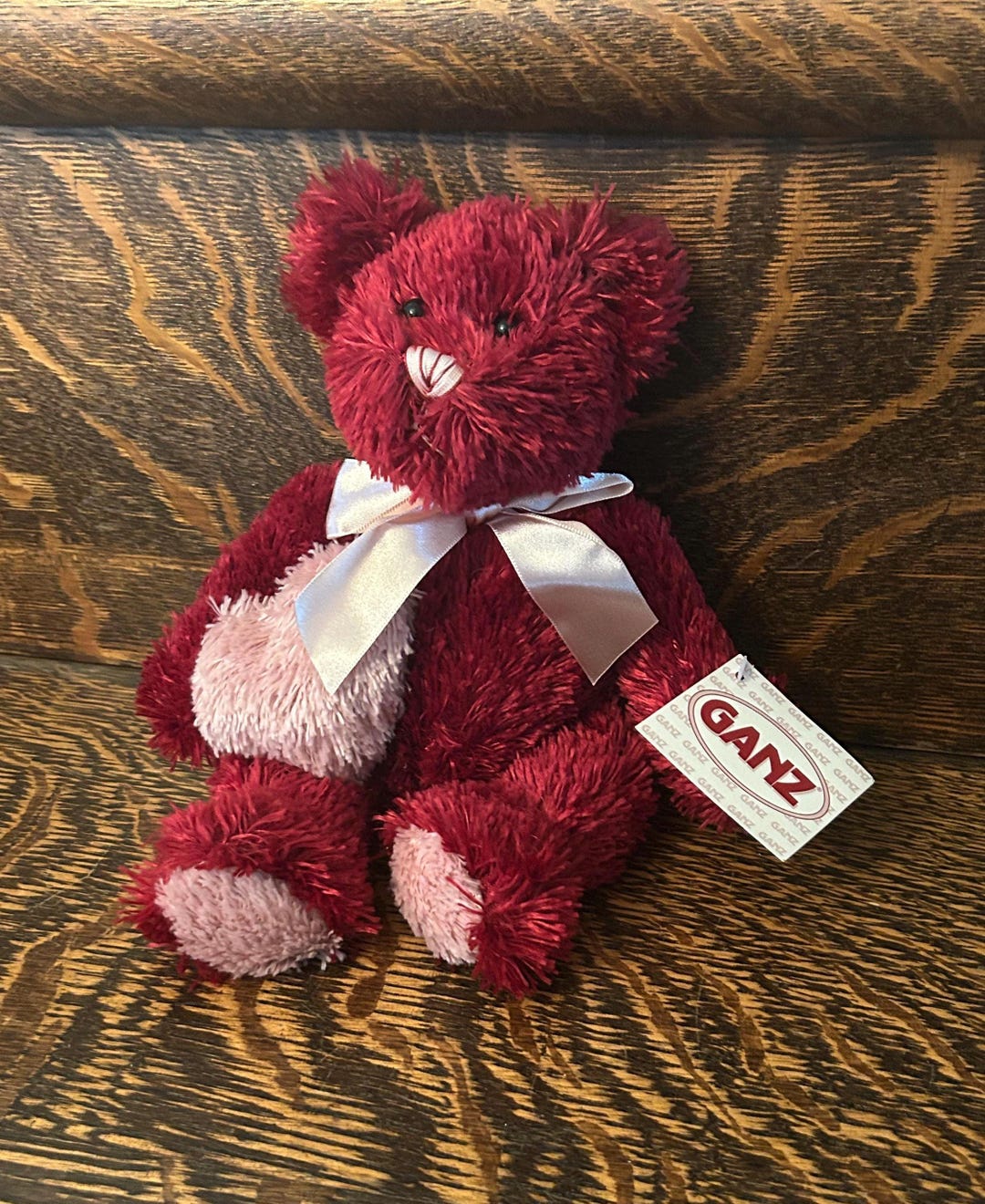 Ganz Wilbur the Bear Plush Love Bear - Anniversary Present - Valentine ...