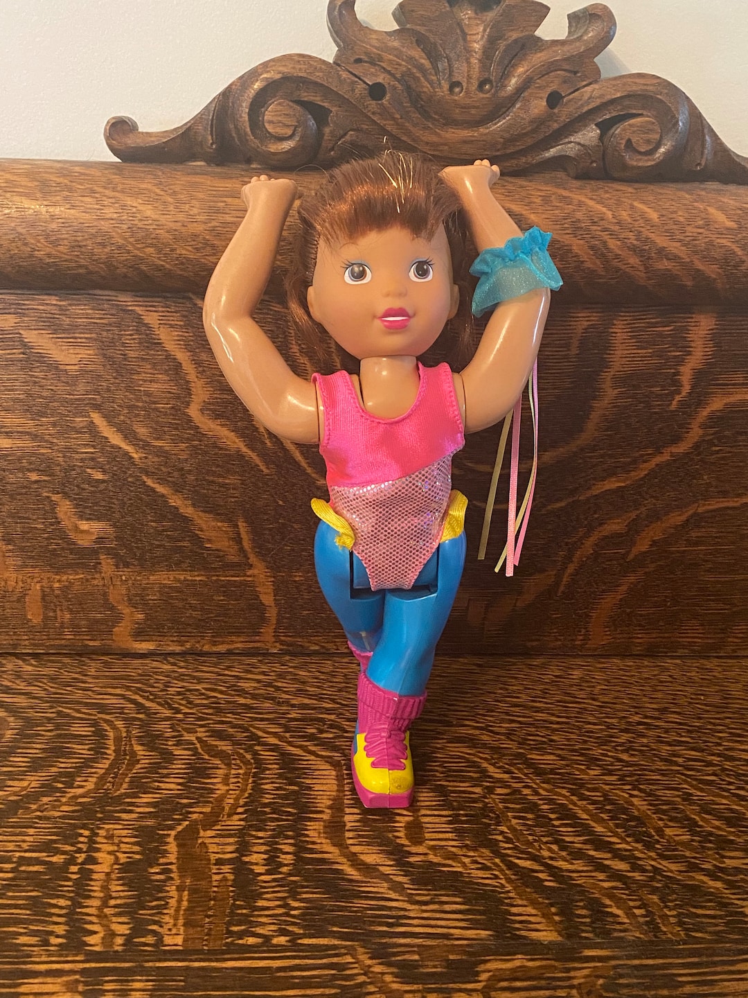 90’s Toy Biz Gymnast Jamie Doll Brunette Hair Version - Etsy Australia