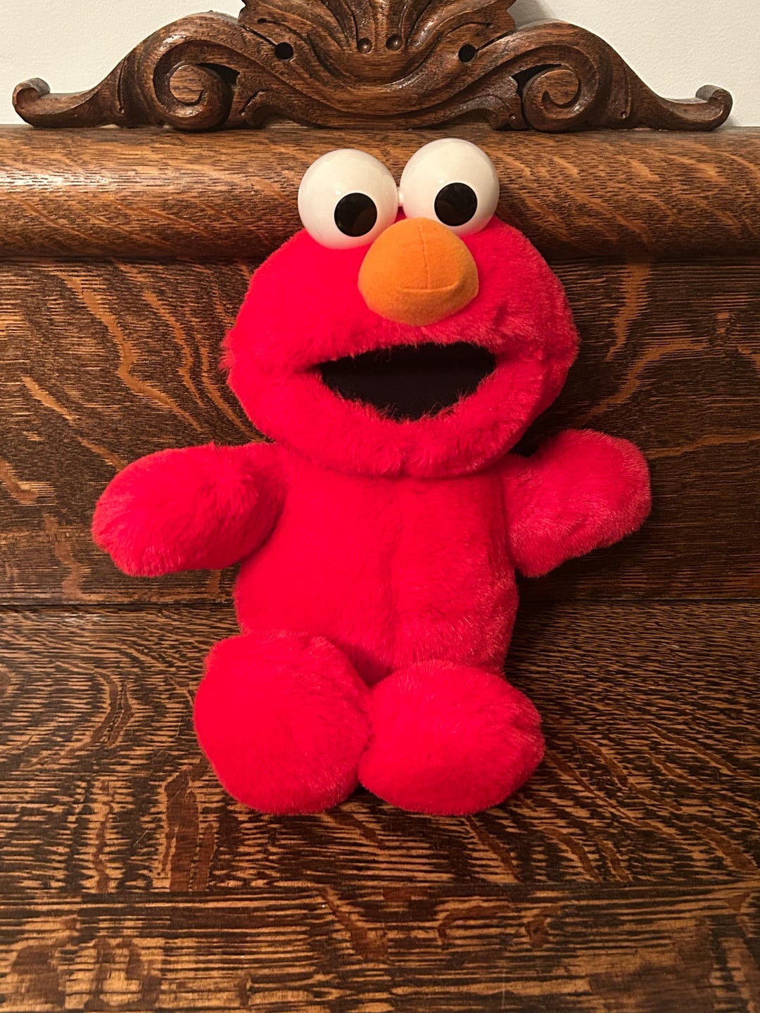1996 Tickle Me Elmo TYCO Toys 90’s Iconic Electronic Plush Toy - Etsy