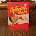 Vintage Brian Mcfarlane Peter Puck’s Coloring Book Hockey Colouring ...