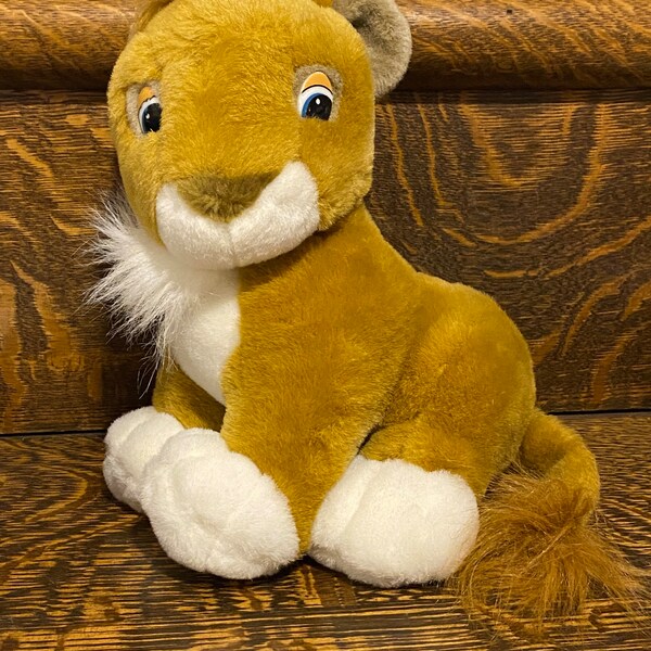Simba Plush - Etsy