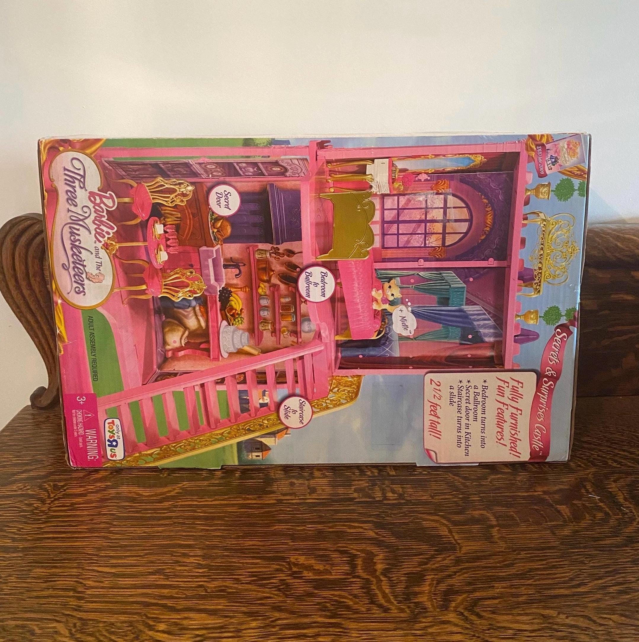 Extremely Rare Barbie and the Three Musketeers Secrets & Surprises ...