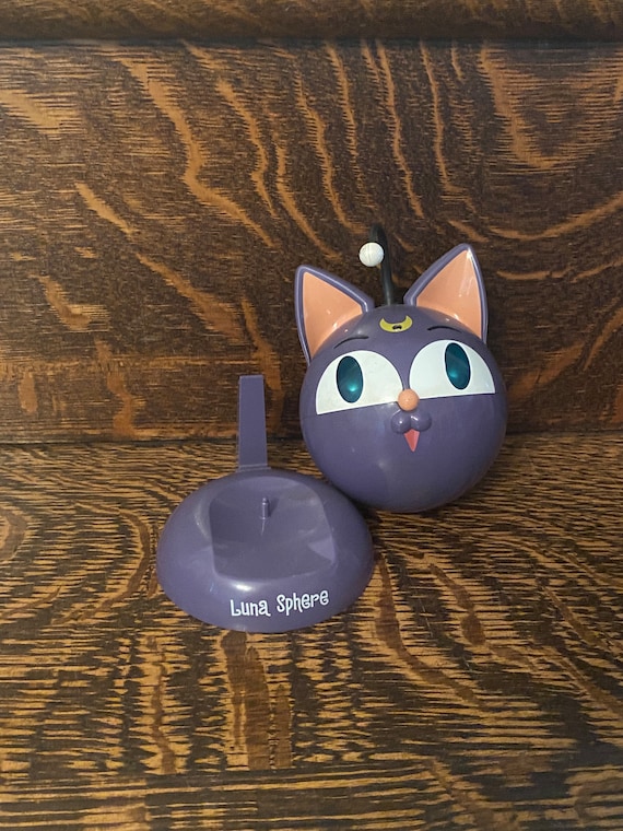 Rare Sailor Moon Luna P Luna Sphere Jewelry Box Vinta… - Gem