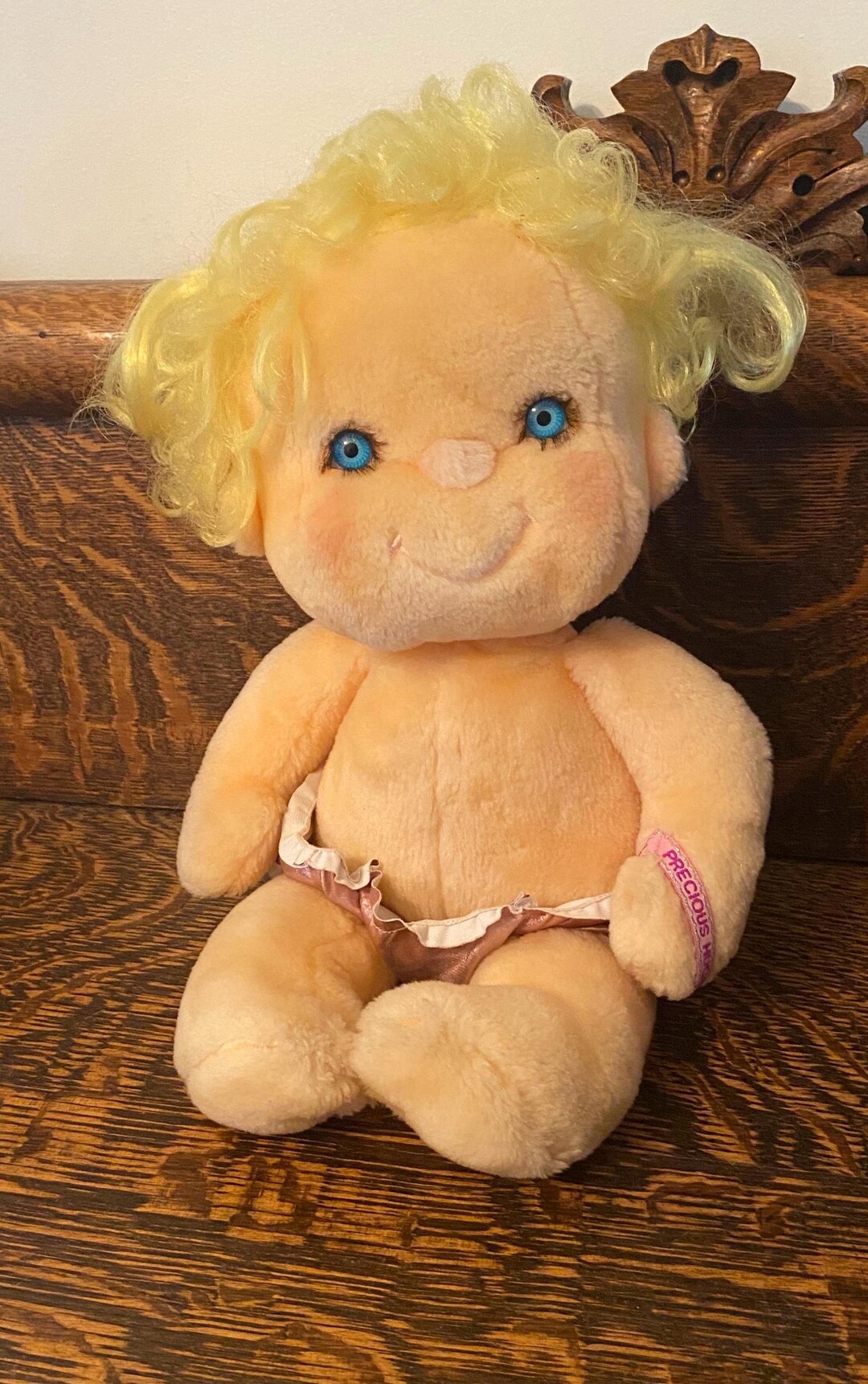 Vintage Kenner Hugga Bunch Precious Hugs Plush Tickles Doll - Etsy