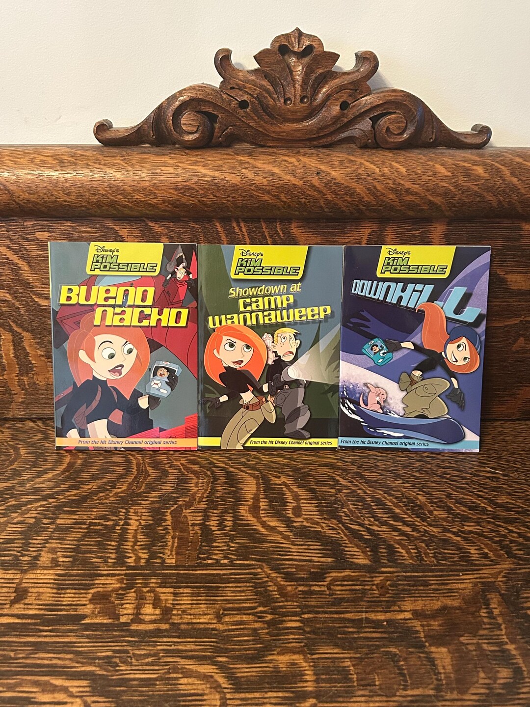 Disney’s Kim Possible Books Bueno Nacho, Downhill, Camp Wannaweep - Etsy
