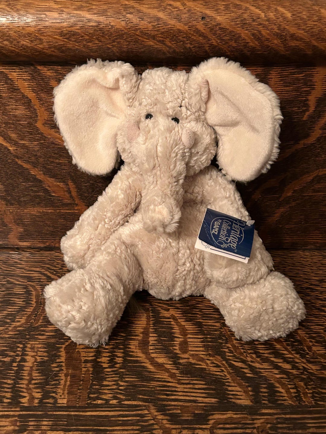 Vintage Ganz Bros the Heritage Collection Effie the Elephant Plush - Etsy