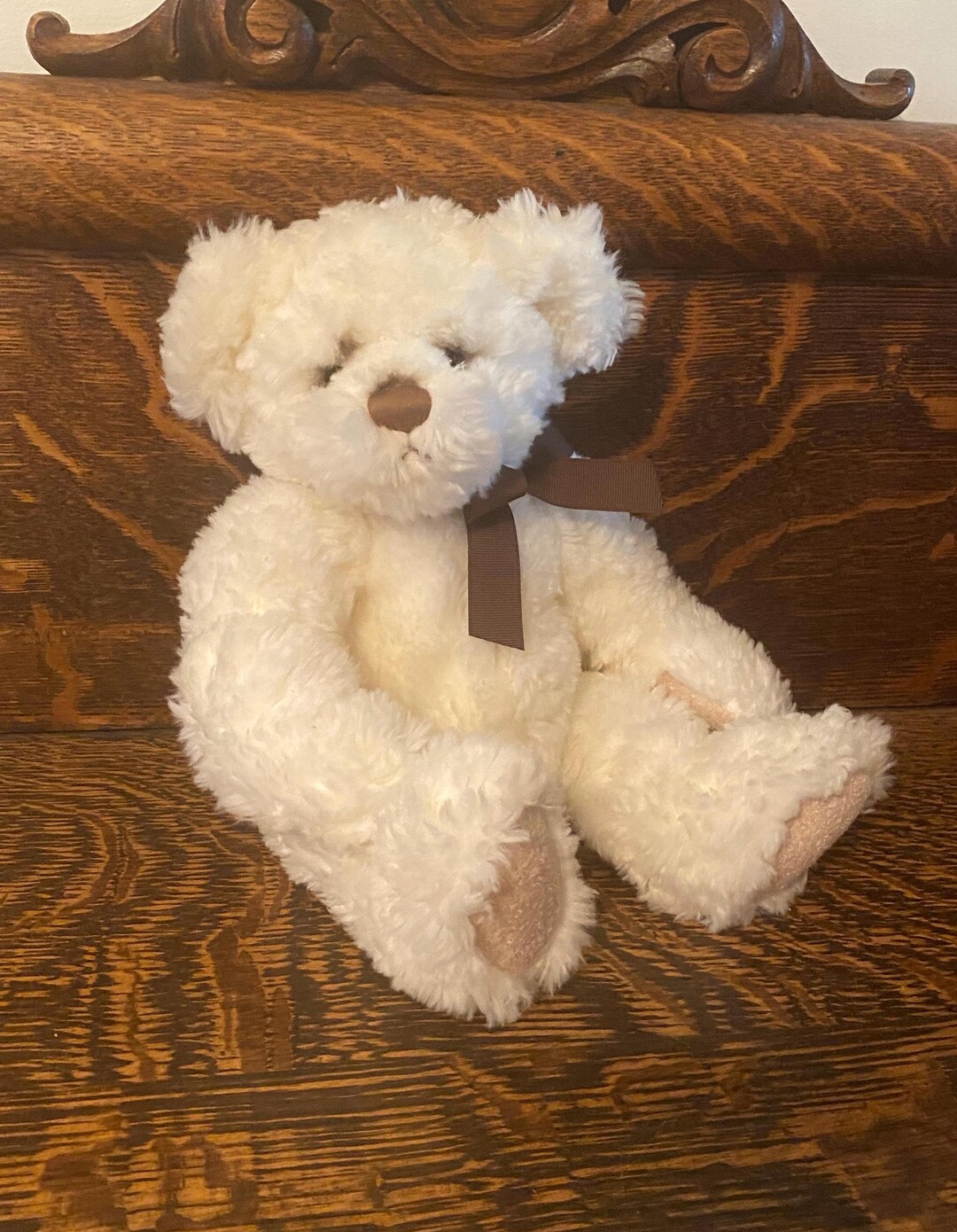 Vintage Russ Teddy Bear “sidney” Bear Russ Berrie & Co. - Etsy