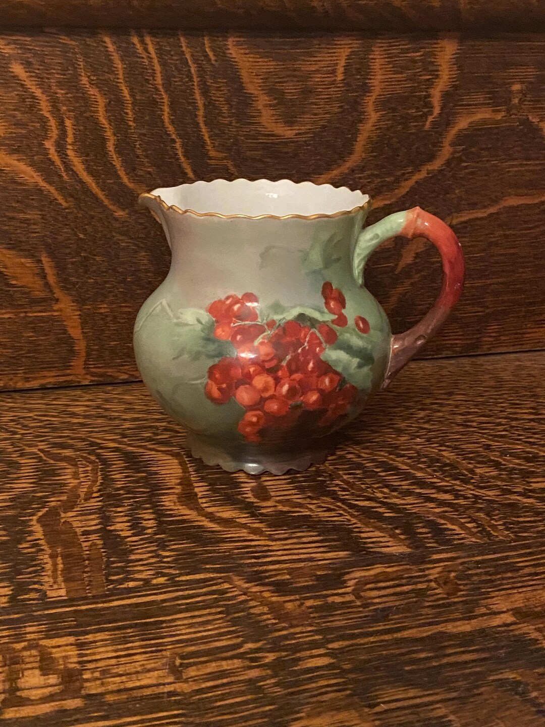 Vintage O&E.G Royal Austria Ceramic Pitcher - Water Jug - Decor Vase ...