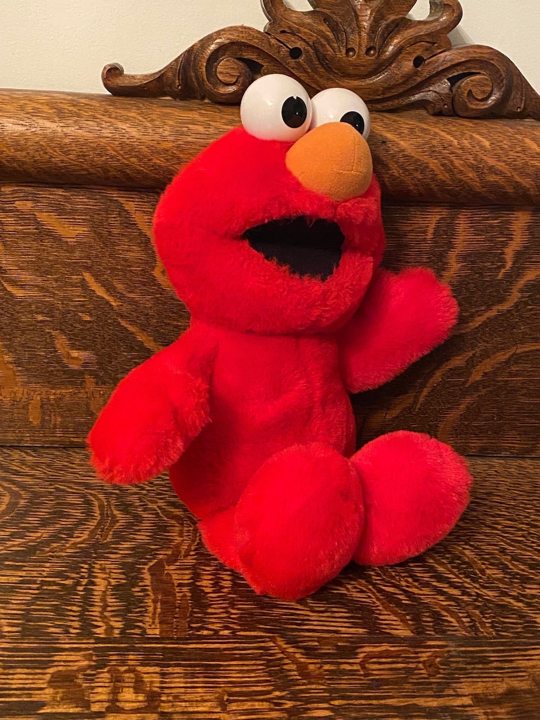 1996 Tickle Me Elmo TYCO Toys 90s Iconic Electronic Plush Toy - Etsy Canada