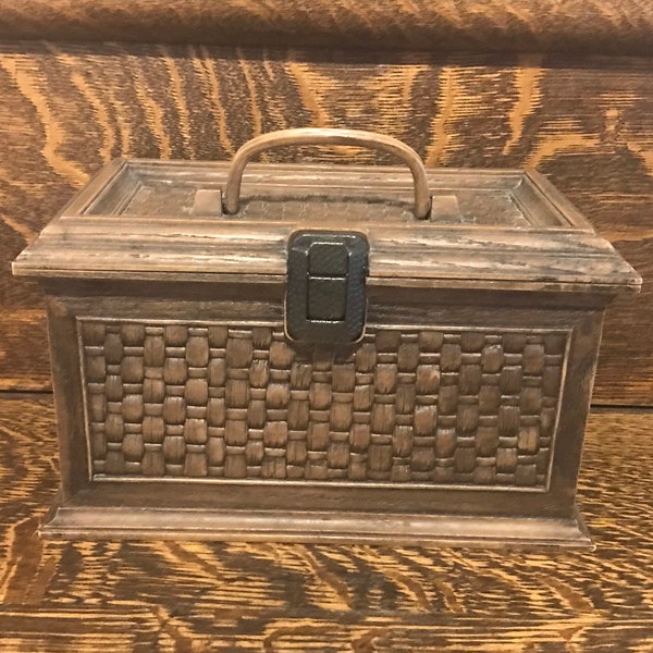 Lerner Sewing Box - Etsy