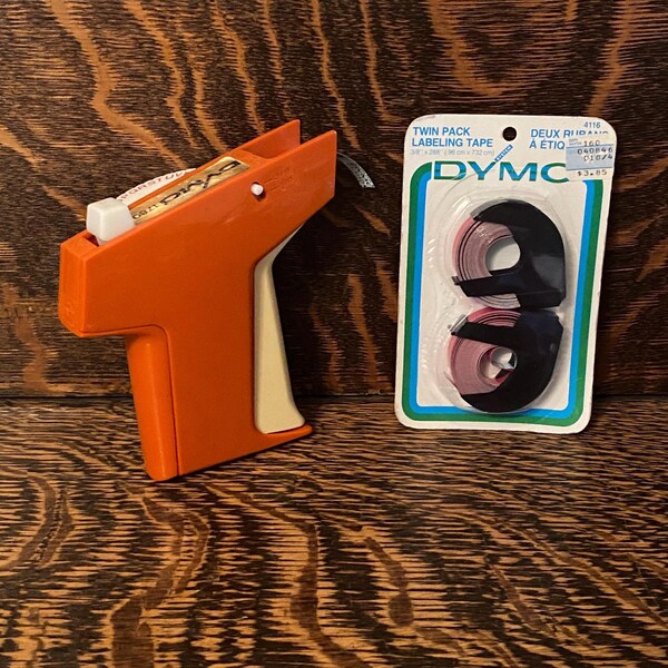 Vintage Dymo Labeler - Etsy