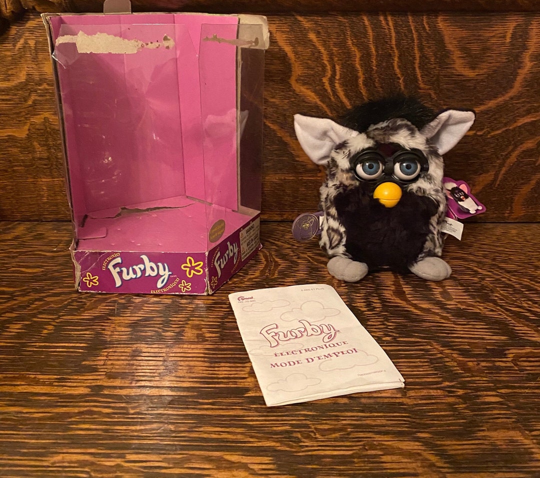 1998 Furby Husky Original Tiger Electronics Furby Rare Version 90’s ...