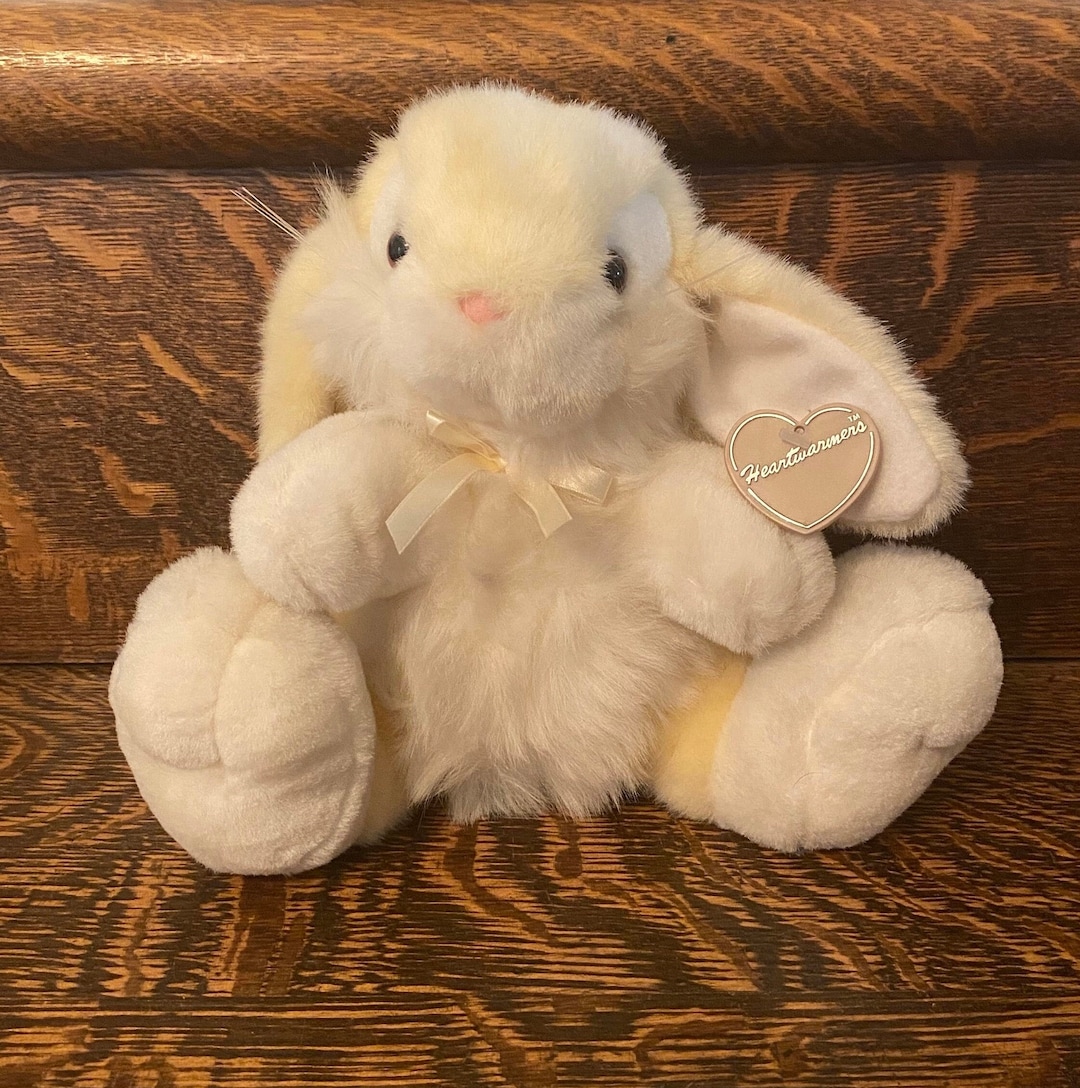 Vintage Heartwarmers Plush Bunny Rabbit 1993 the Summit Collection - Etsy