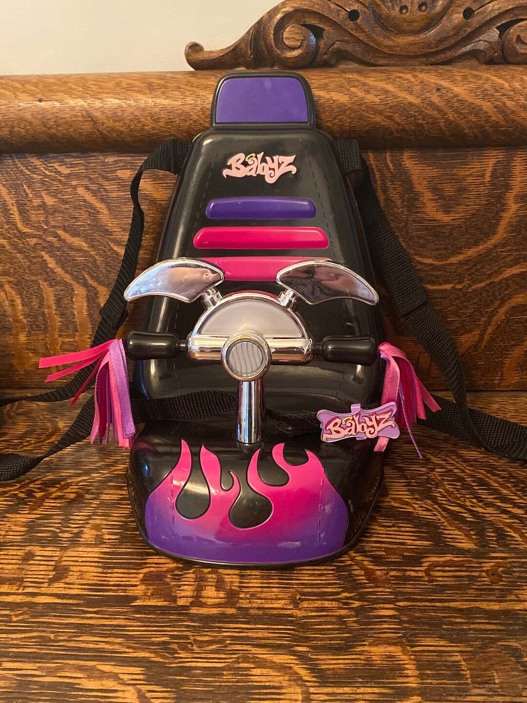 Bratz Big Babyz Big Bike Carrier MGA 2006 Bratz Baby Carrier Car Seat ...