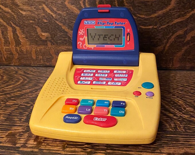 Vtech 90s Smart Start Speak and Listen Computer - Etsy Canada