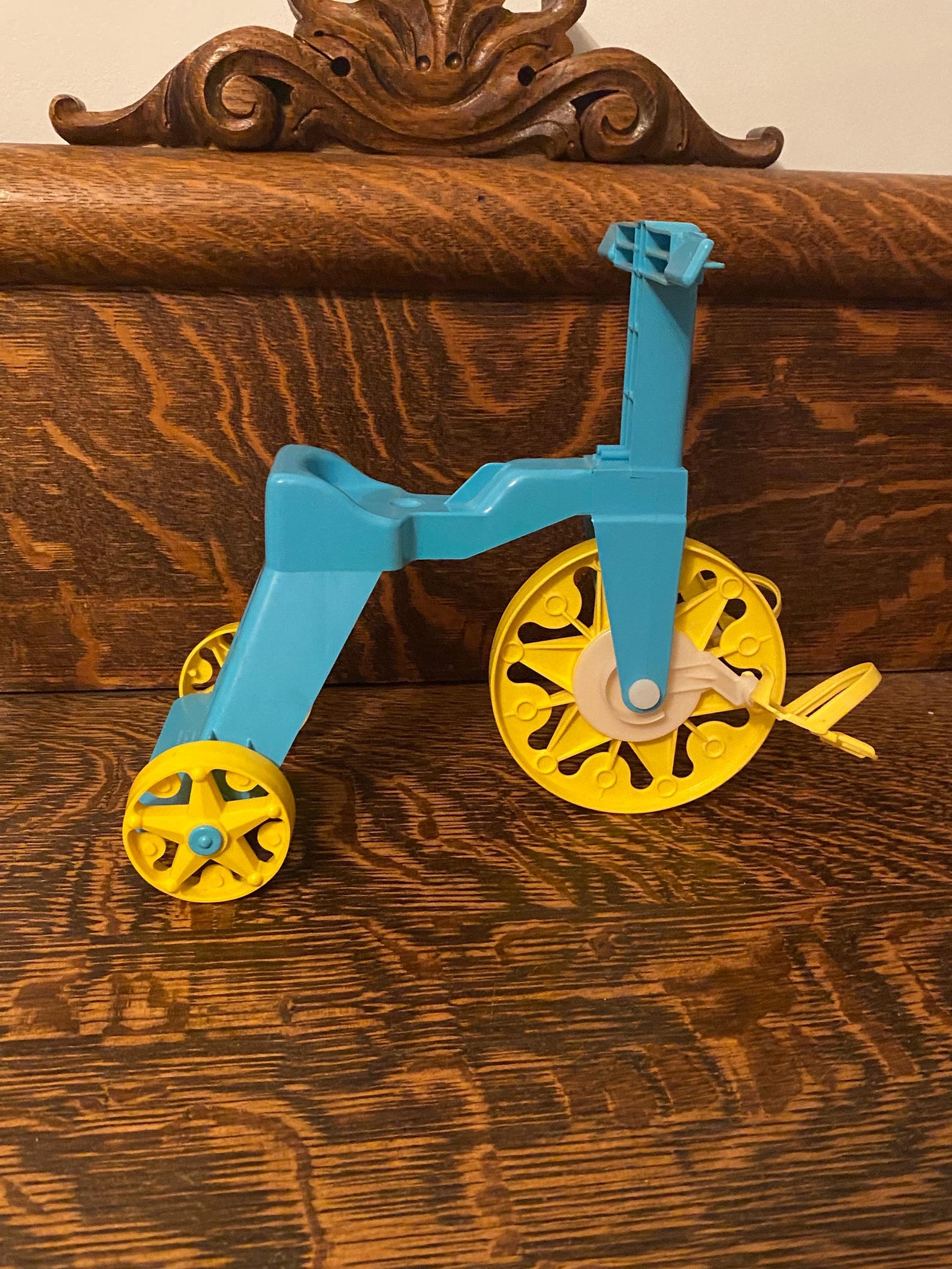 Vintage 1967 Mattel Tippee Toes Doll Trike - 60’s Doll Tricycle Toy - Etsy