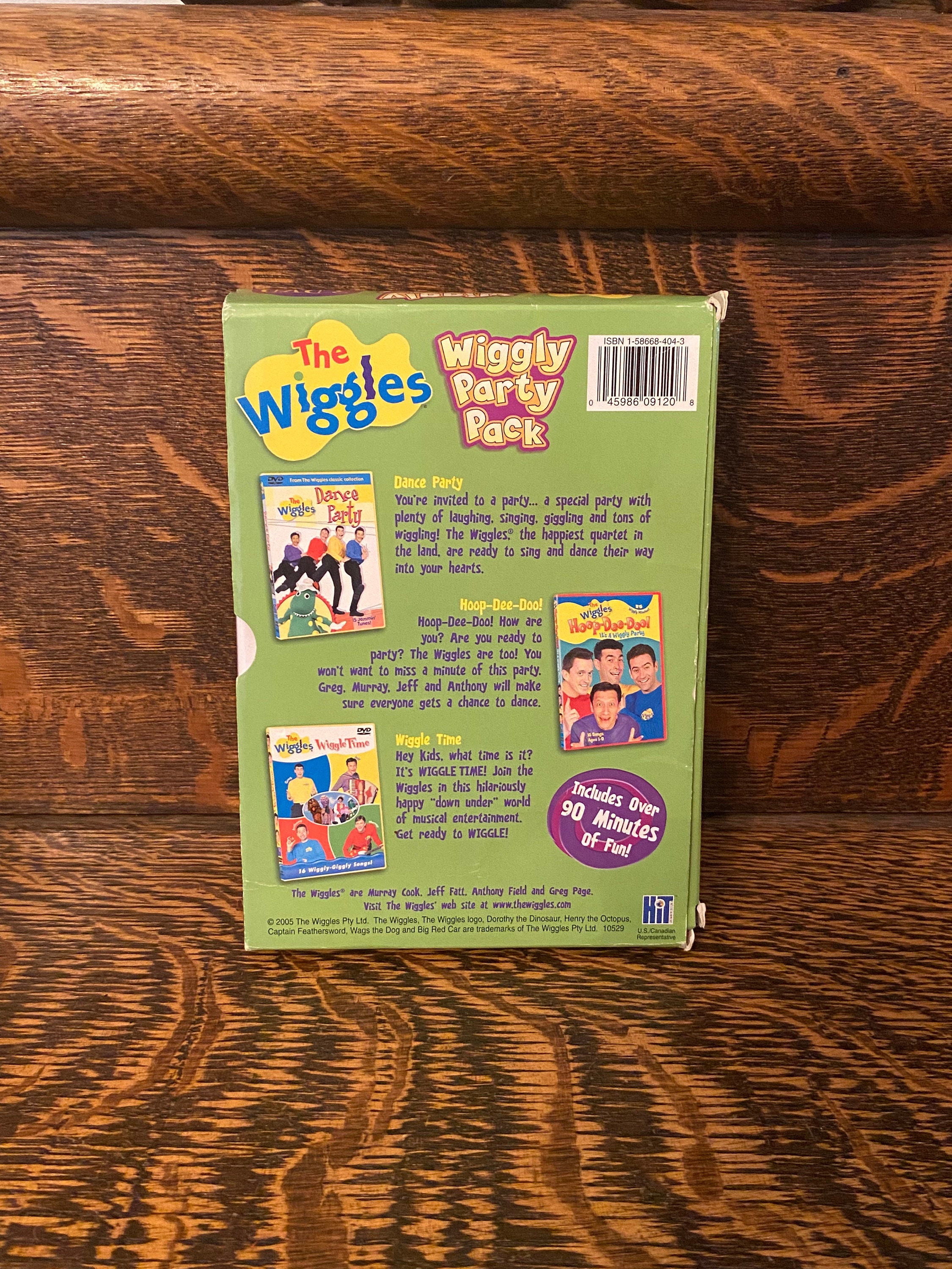 Wiggles Hoop Dee Doo Dvd