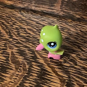 Littlest Pet Shop Hummingbird #1929 LPS Figure Hasbro - Etsy