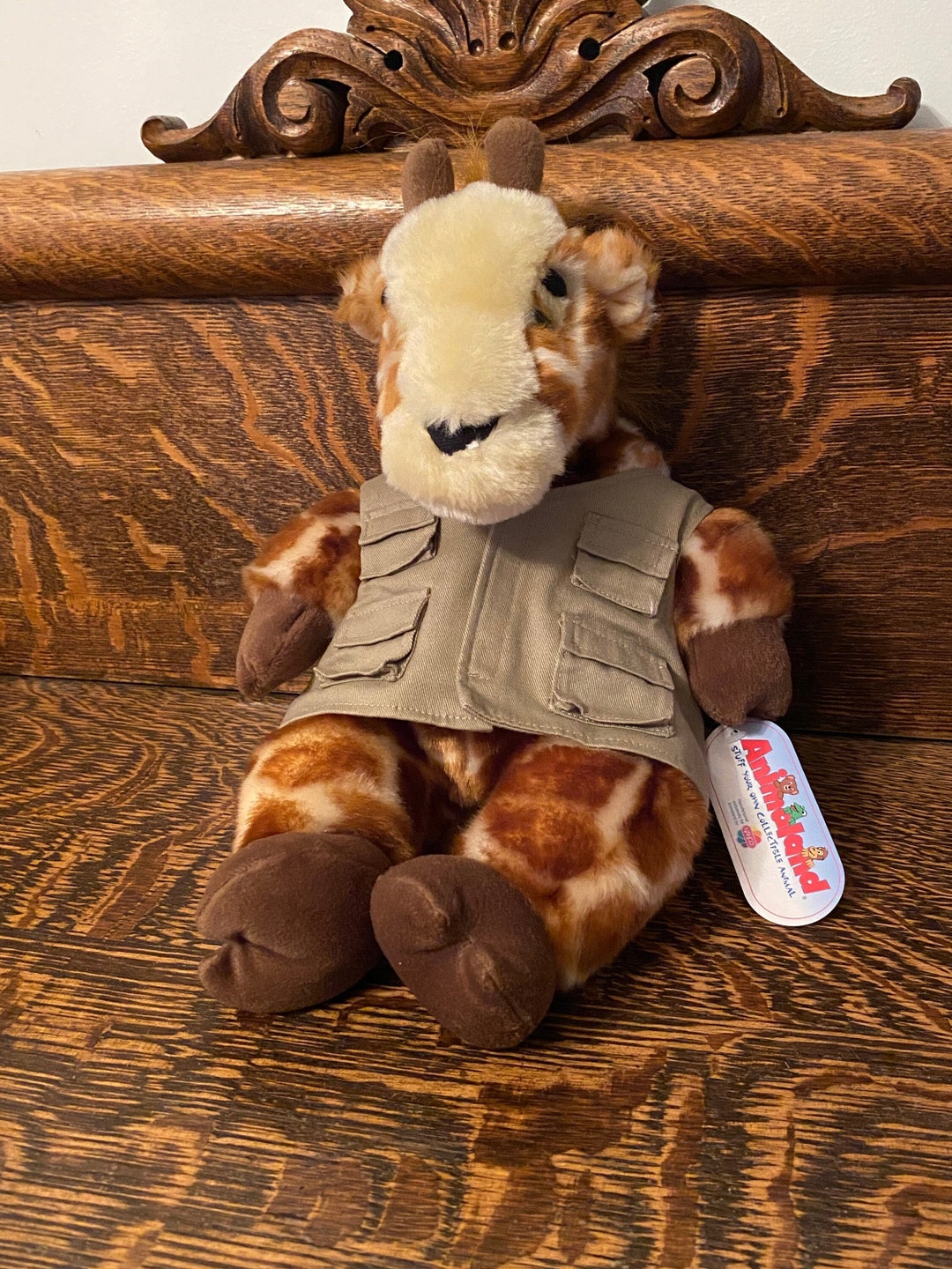 Nanco Animaland Gigi II Giraffe Plush - Etsy