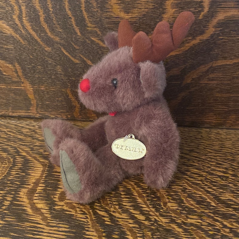 Reindeer Plush - Etsy