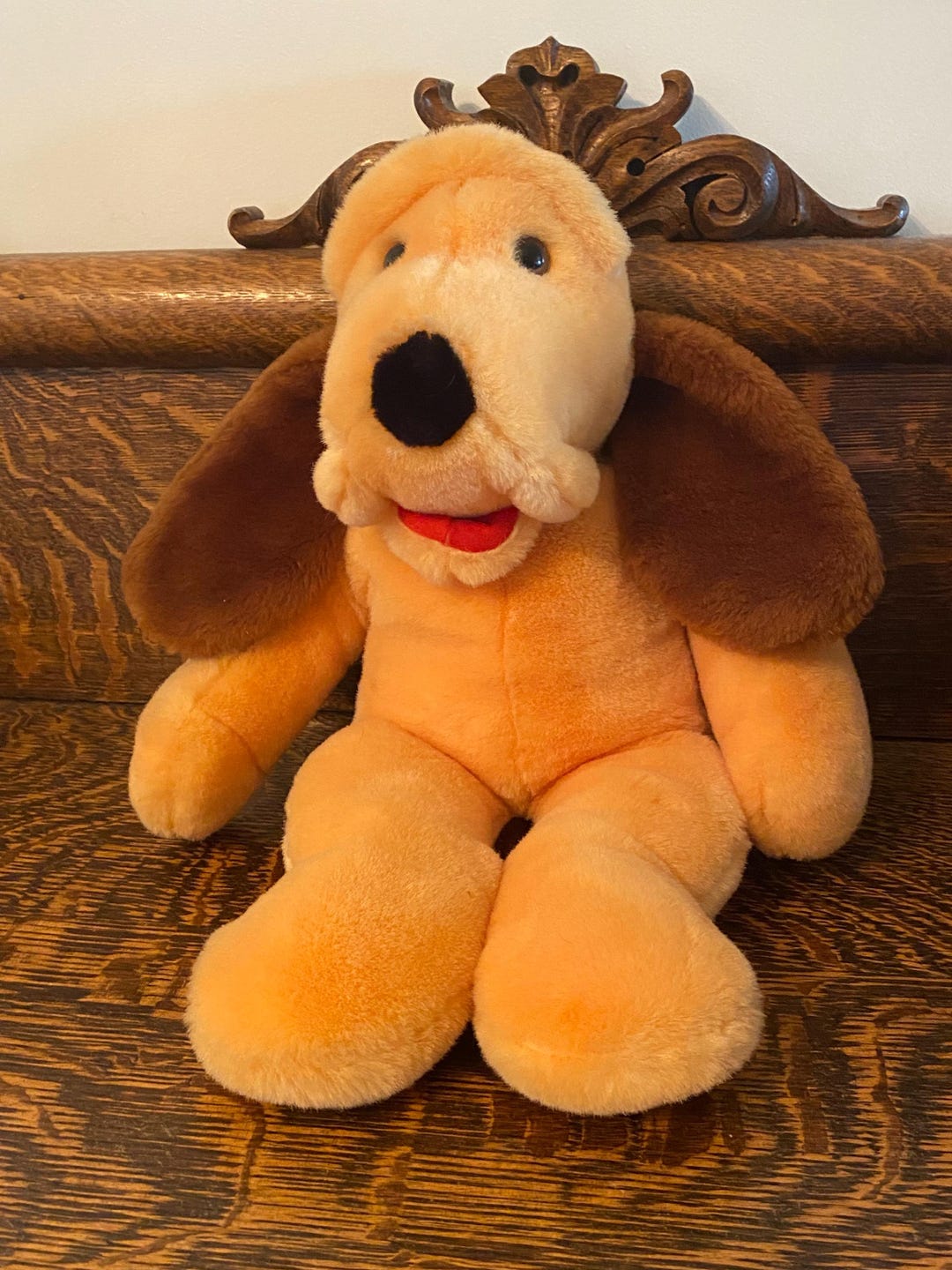 Vintage Doogan Dog Plush Rare Stuffed Toy Doogan the Dog - Etsy