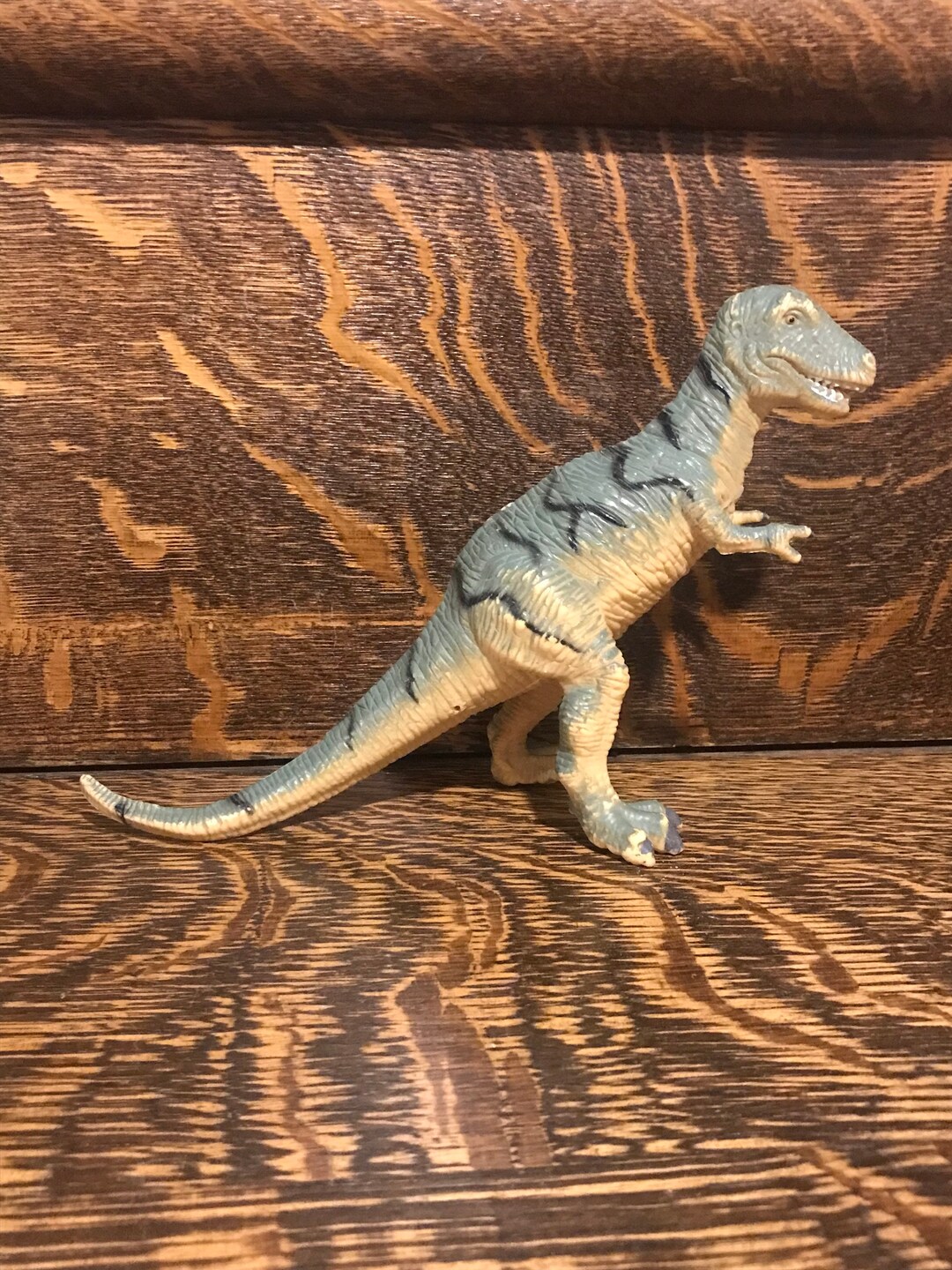 90’s Dinosaur Figure Plastic Tyrannosaurus Rex Toy - Etsy