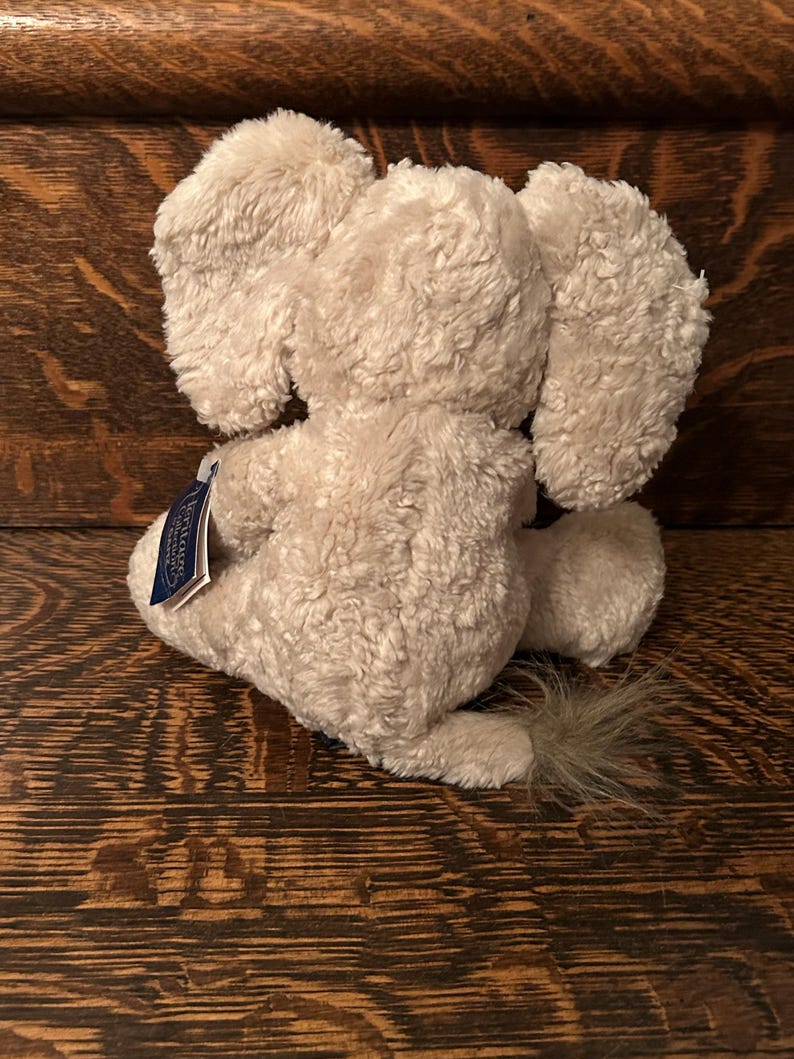 Vintage Ganz Bros the Heritage Collection Effie the Elephant Plush - Etsy