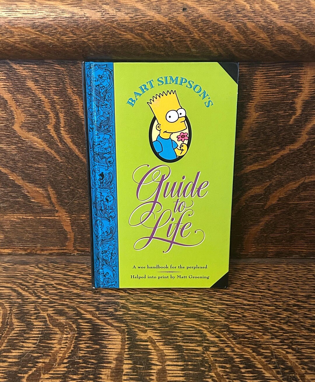 Vintage the Simpson’s Bart Simpson’s Guide to Life Matt Groening - Etsy