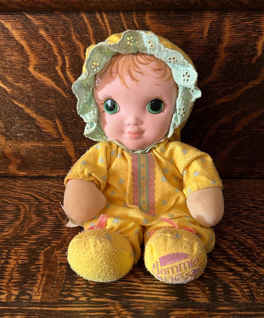 Vintage Jammie Pies 1980’s Playskool Doll - Etsy