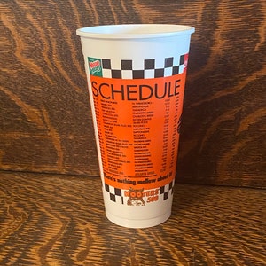 Rare Hooters 500 Atlanta Motor Speedway 92 Cup Racing Memorabilia ...