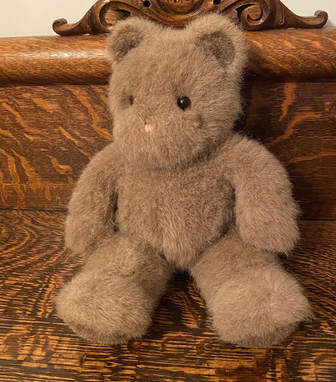 Vintage Gund Teddy Bear Macintosh 1986 Vintage Plush - Etsy