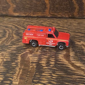 Vintage Hot Wheels 1974 Redline Emergency Squad Rescue Ranger Diecast ...