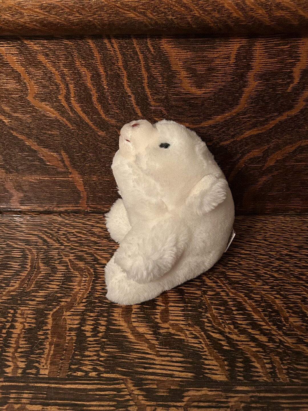 Vintage Gund Snuffles Small Polar Bear Plush 1980 Gund - Etsy