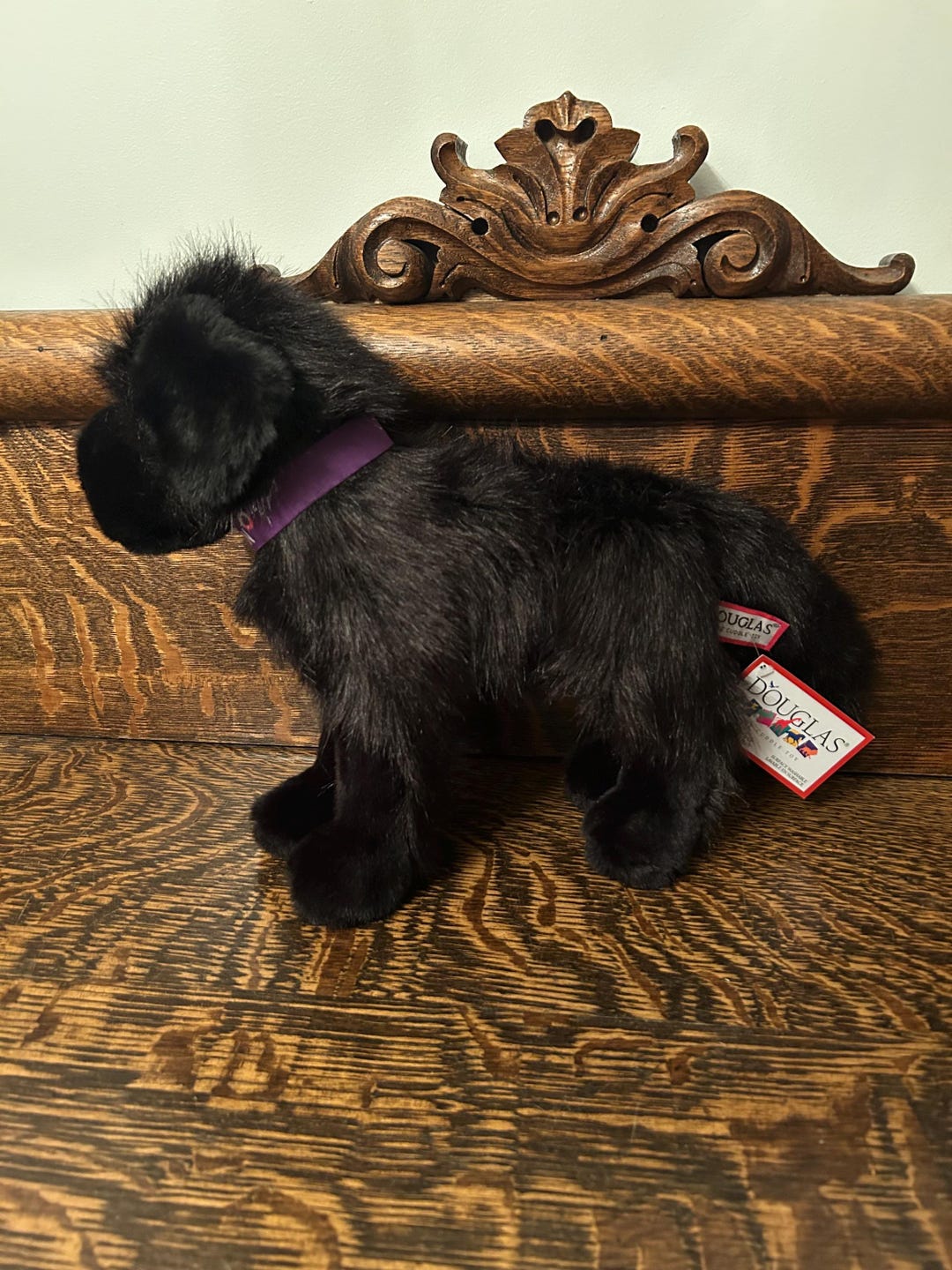 Douglas Cuddle Toys NWT Johnson Newfoundland Dog Plush Realistic ...